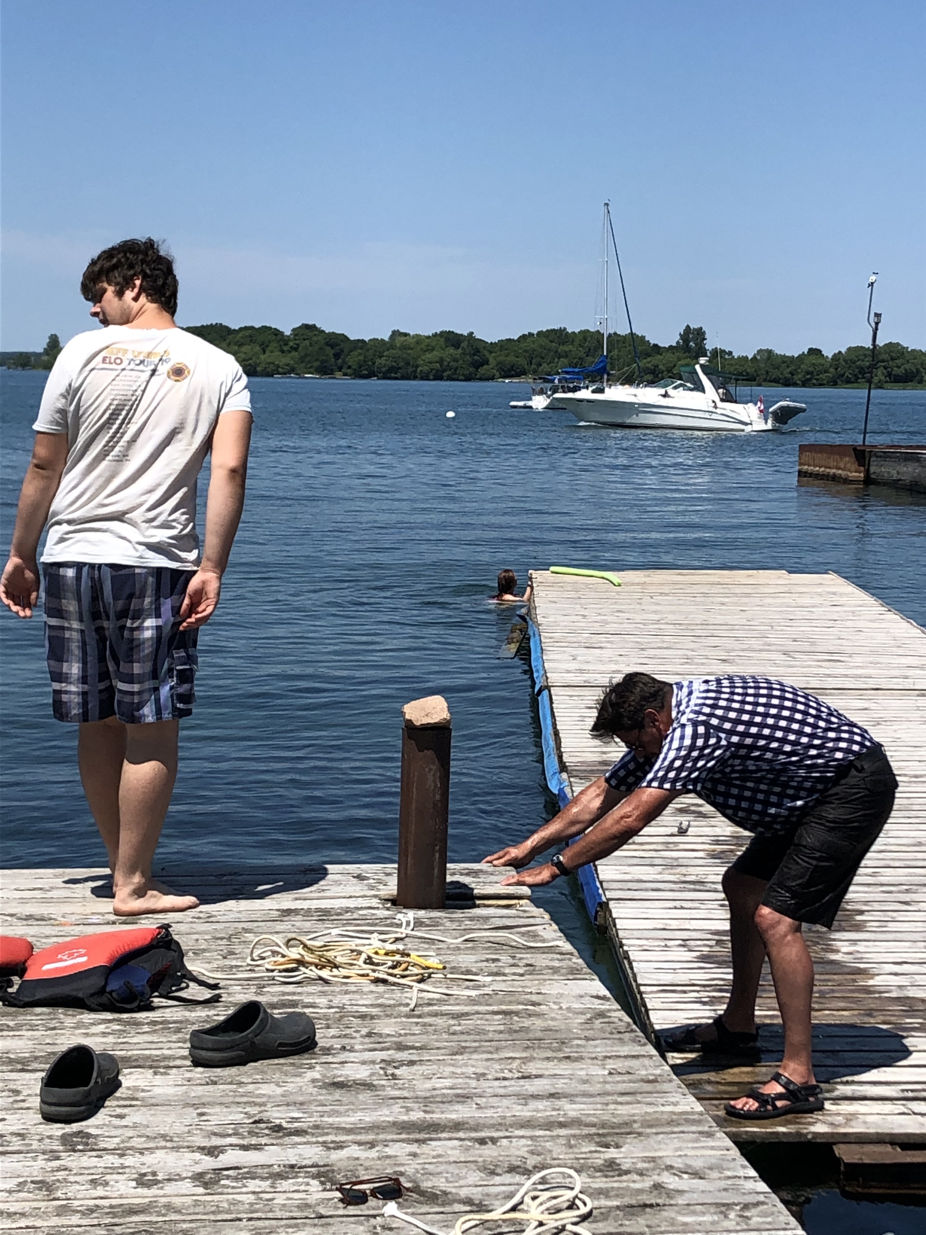 Boat Club Opening Week – Wolfe Island Boat Club
